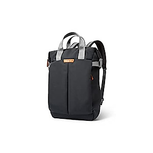 Bellroy Tokyo Totepack, water-resistant woven convertible backpack and tote bag - Slate