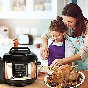 OTOmitra Steam Release Diverter, Pressure Release Accessory, Kitchen Cupboards Steam Diverter Compatible with Instant Pot Duo 3QT/6QT/8QT/Duo Max Ninja Foodi