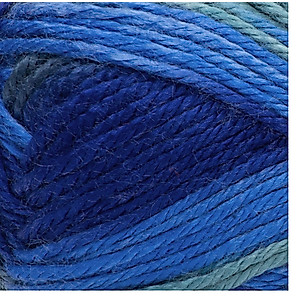 Red Heart Bulk Buy Soft Yarn (3-Pack) Seaglass E728-9983
