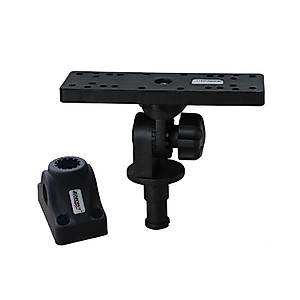 Brocraft Marine Universal Electronic Mount/Boat Fish Finder Mount/Electronics Mount