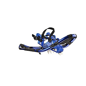 Crescent Moon Men's Backcountry Snowshoes - Gold 10 (Lollipop Blue)
