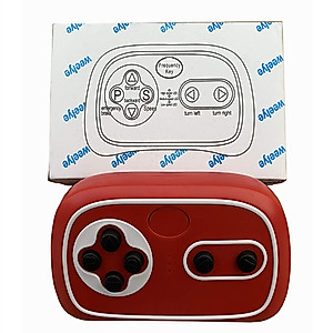 weelye RX18 (RX23) 12V Kids Powered Ride on car 2.4G Bluetooth Remote Control and Receiver Kit Controller Control Box Accessories for Children Electric Ride On Car Replacement Parts