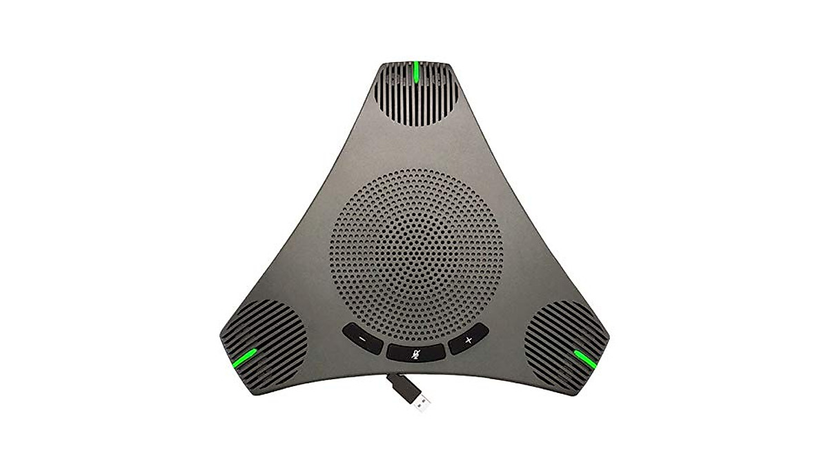 360° USB Conference Microphone for Business Meetings