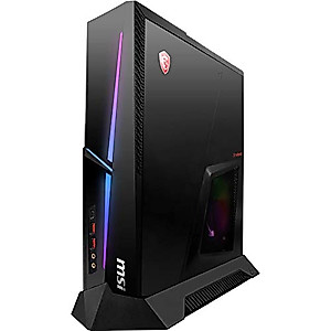 MSI MEG Trident X 10-1282US Small Form Factor Gaming Desktop, Intel Core i7-10700K, GeForce RTX 3070, 32GB Memory, 1TB SSD, WiFi 6, USB Type-C, Thunderbolt 3, VR-Ready, Windows 10 Home Adv