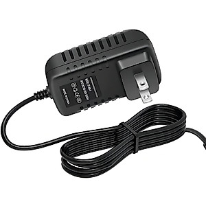 BestCH Replacement AC Adapter Charger Power Cord for AtGames Sega Genesis Flashback 85 Built-in Games - Black FB3680