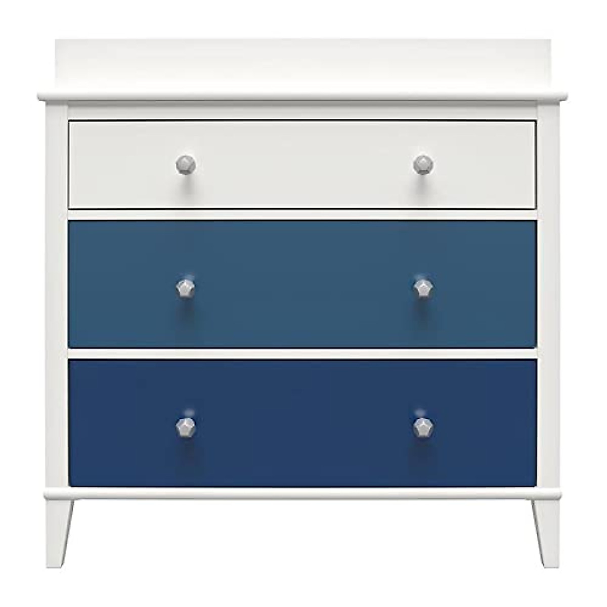 Little Seeds Monarch Hill Poppy 3 Drawer Changing Table, Blue