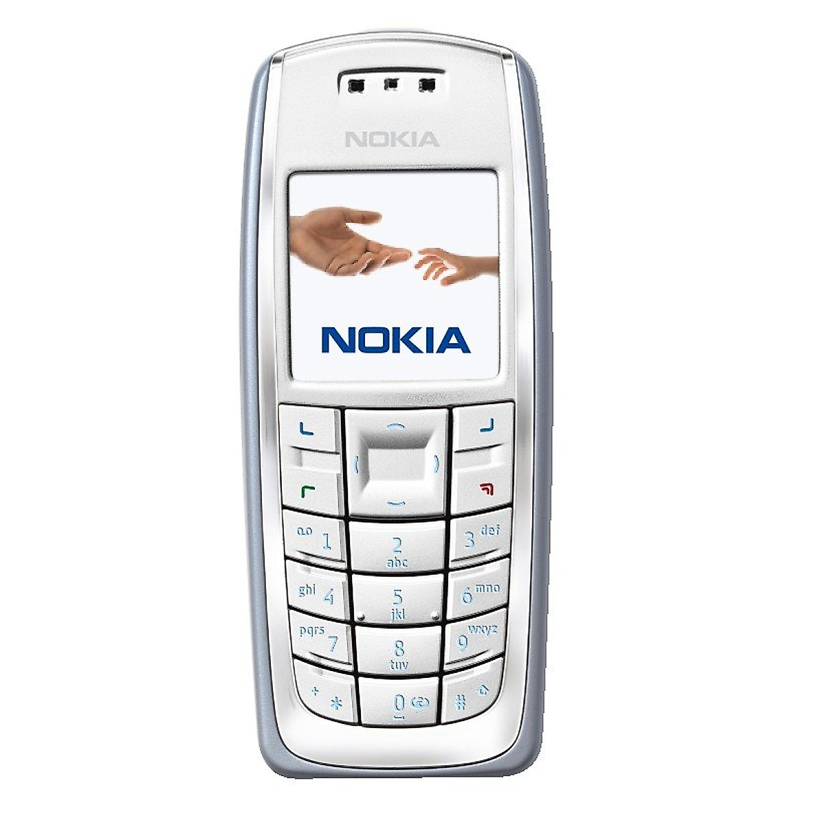 Nokia 3120 Unlocked Cell Phone--U.S. Version with Warranty (Silver)