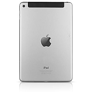 Apple iPad mini 4 (32GB, Wi-Fi + Cellular, Space Gray) (Renewed)