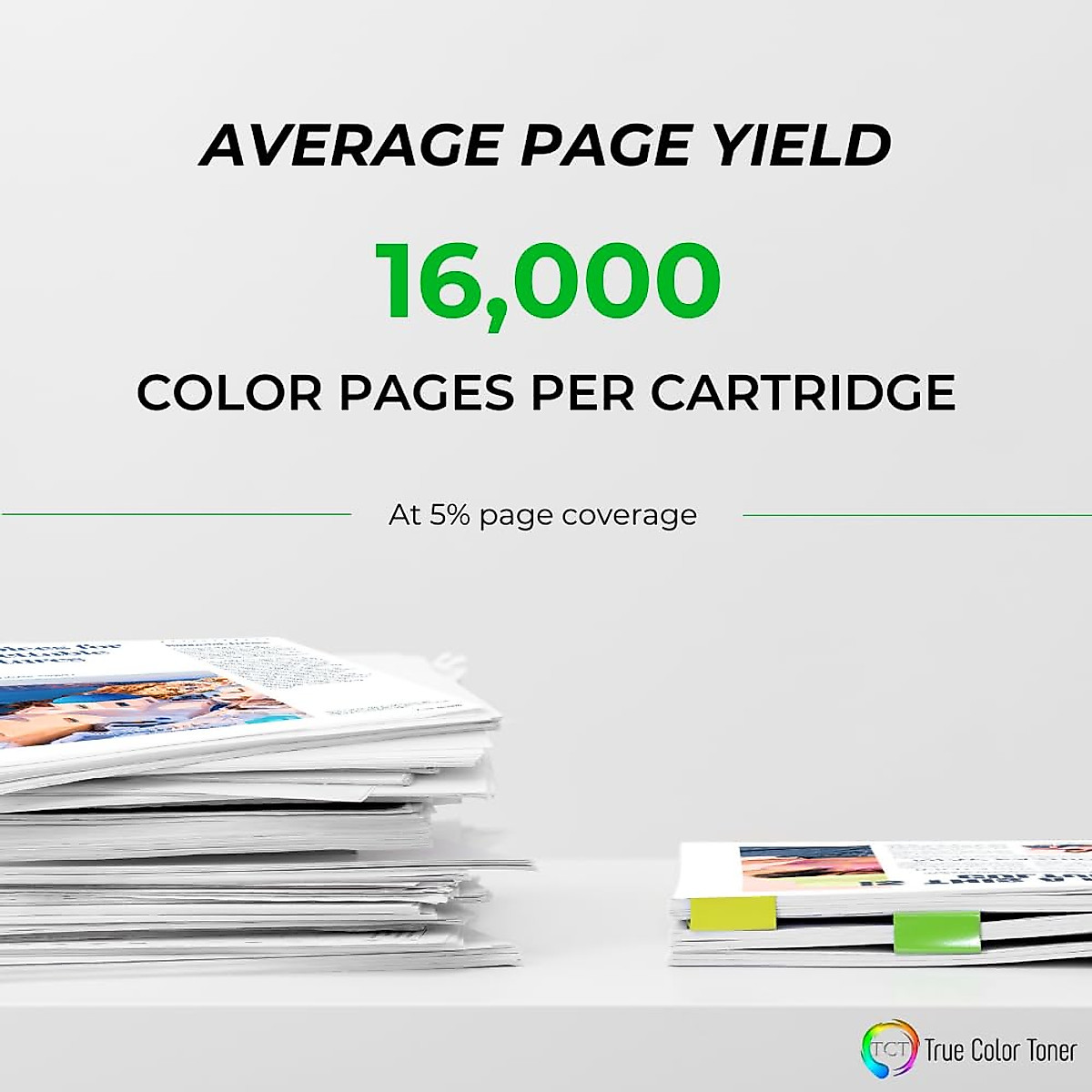 TCT 651A Color Toner Cartridge 3 Pack - Premium Compatible Replacement for HP 651A CE341A CE342A CE343A Works with HP Color Laserjet Enterprise 700 MFP M775dn M775f M775z M775z+ (Cyan Magenta Yellow)