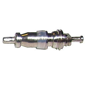 Lot of 10 Service/Access Valve 1/4" SAE x 3/16" OD x 3" Stem + Core & Cap/Core Remover