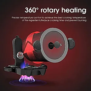 6r/min Full Automatic Cooking Machine, Multi-Function Stir-Fry Machine Cooker, Touch Panel Cooker Robot, CE/FCC/CCC/PSE