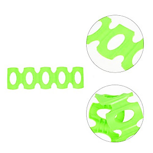 CALLARON Fridge Organizer Silicone Bottle and Can Stacker Soda Can Beverage Can Storage Holder Wine Bottles Rack Space Saver Refrigerator Organizer for Pantry Countertop Cabinet Drink Dispenser