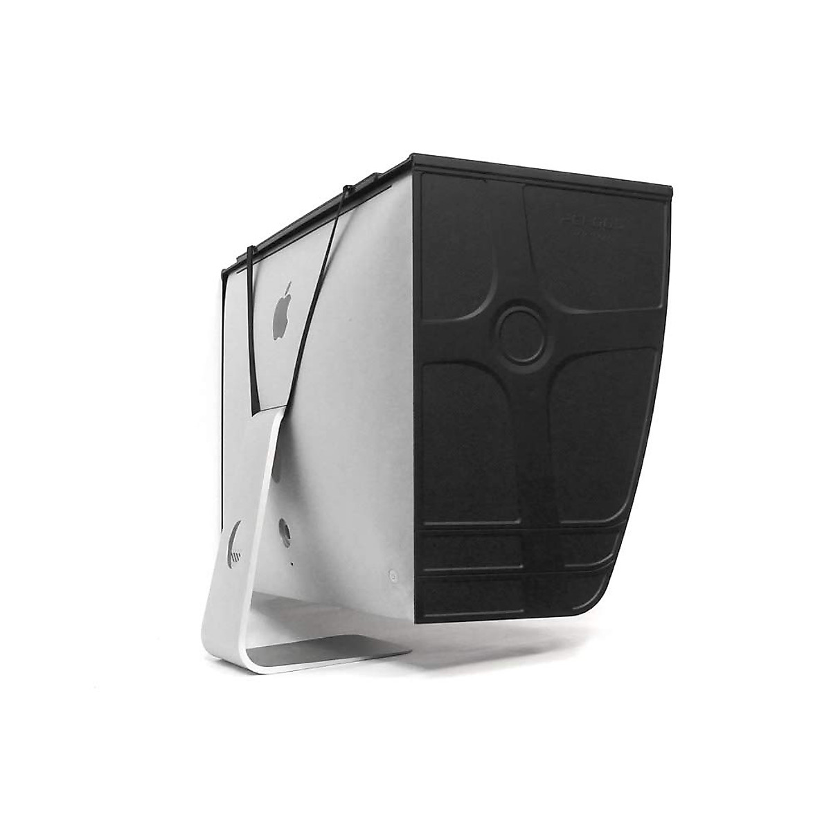 PCHOOD Monitor Hood for iMac 27 Monitor Sunshade Adjustable 24''~36'' for 24'' 27'' 30'' 32'' 36''Universal for Apple iMac 27 DELL HP BENQ Samsung AOC LG ASUS Lenovo