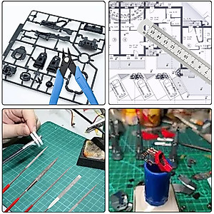 WMYCONGCONG 24 PCS Gundam Model Tools Kit Hobby Building Tools Craft Set for Basic Model Building, Repairing and Fixing