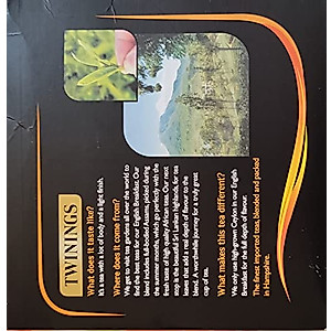 Twinings English Breakfast 100 Teabags 250G