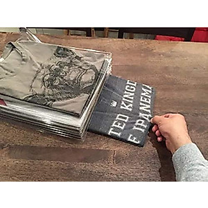 FUGAZ, Organizer Shirt, for organize shirts, shirts, polo shirts, t-shirts, Durable, Stackable, 40 pack