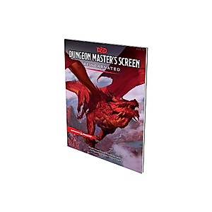 Dungeon Master's Screen Reincarnated (Dungeons & Dragons) Board Game, 078696619X