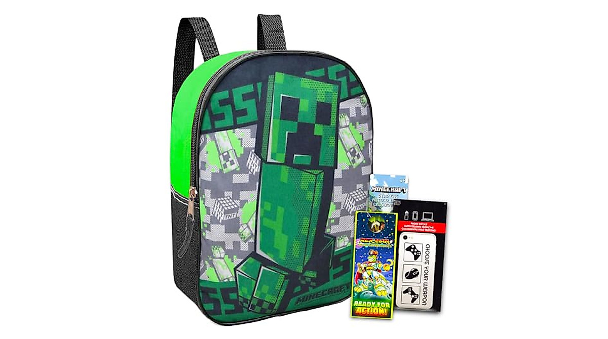 Shop Minecraft Mini Backpack for Kids - Fun and Stylish