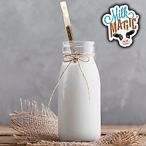 Milk Magic Sweet and Savory Bundle Milk Flavoring Straw | Gluten-Free BPA free Non-GMO Low in Sugar All-natural Flavor Straws | Encourage Milk Drinking with Flavor-Filled Straws - Pack of 8