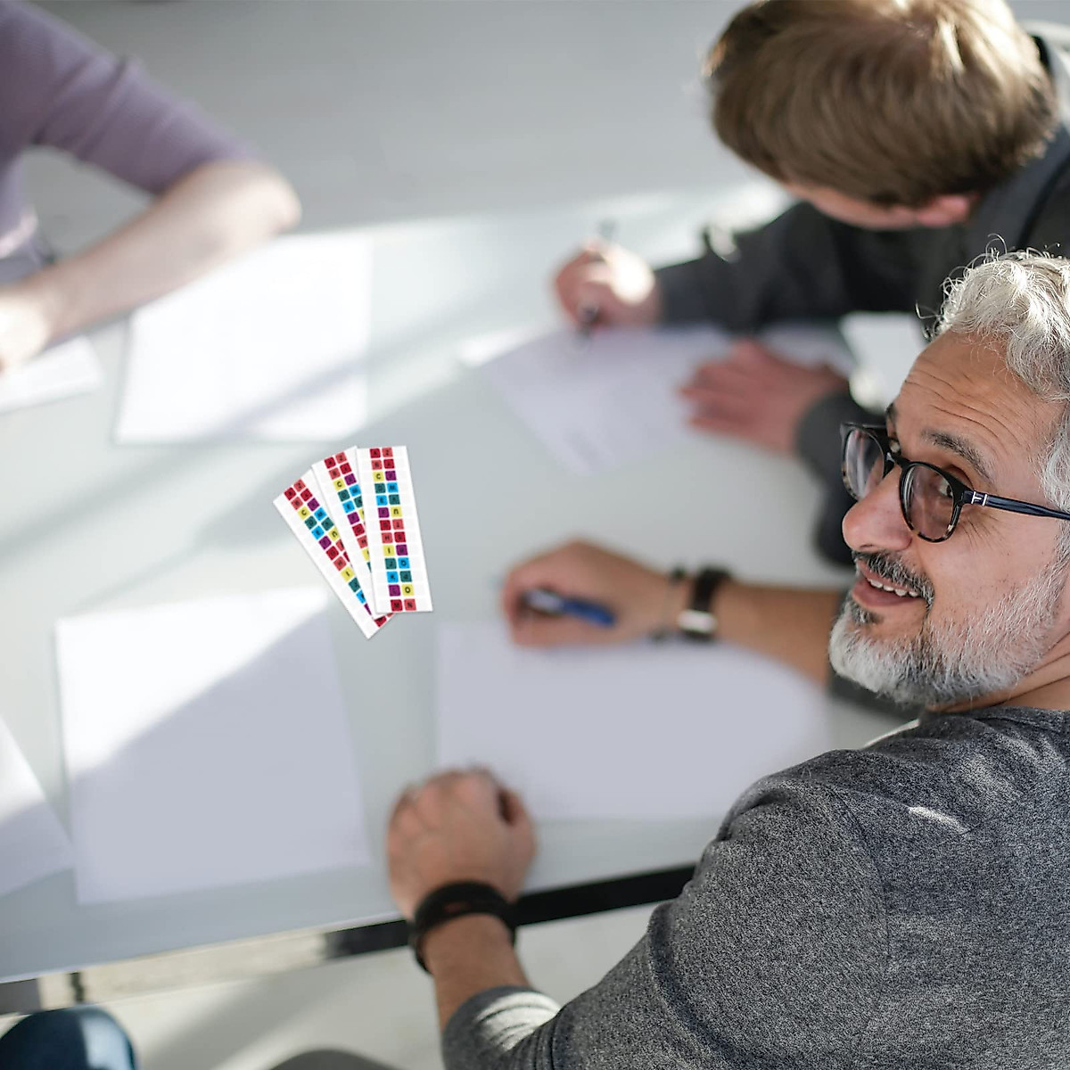 780 PCS Colorful Alphabet Tabs, A to Z 26 Letters Index Labels Multicolor Alphabet Tabs Tab Dividers Stickers for Binders Notebook Classify Files Contents Page Address Book Folder