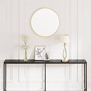 SONGXIN 70.9" Console Table,Modern Extra Narrow Long Sofa Table Behind Couch,Skinny Entry Table with Black Metal Frame for Living Room, Hallway,Classic Black