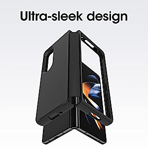 OtterBox SYMMETRY FLEX SERIES Case for the Samsung Z FOLD4 - BLACK