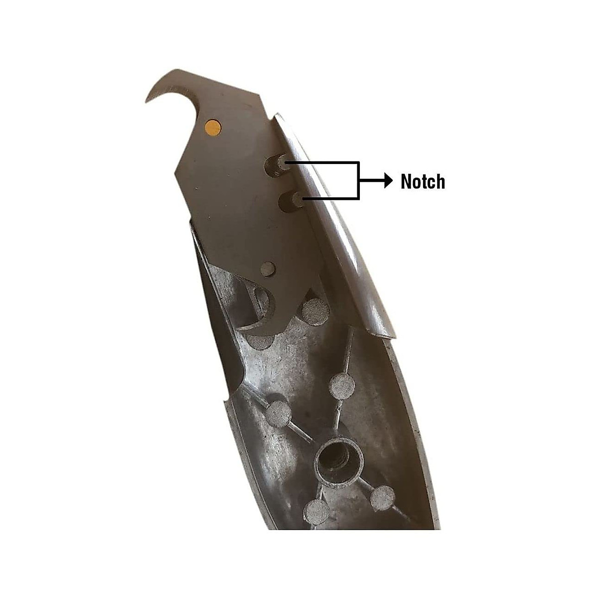 Zeluga 19-301 Safety Vinyl Shark Knife and 100ft. Contractor Chalk Reel Combo Pack