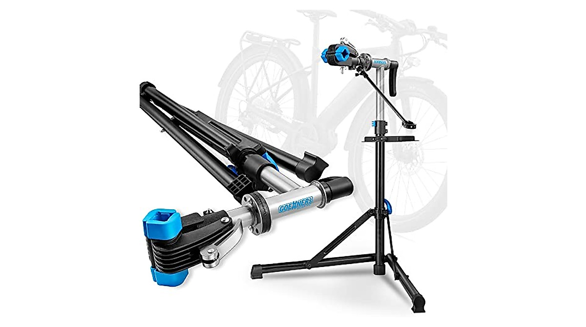 Heavy Duty E Bike Repair Stand - Portable & Adjustable