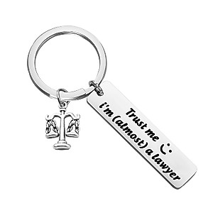 Future Lawyer Gift New Lawyer Gift Law School Graduation Gift Law Student Gift Trust Me I'm (almost) a Lawyer Gift for the Graduating Attorney (Almost a Lawyer)