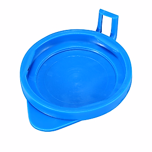 X AUTOHAUX Blue CP9Z-17A605-A Windshield Wiper Washer Fluid Reservoir Tank Bottle Cap for Ford Focus 2012-2018