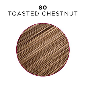 Clairol Professional Jazzing Hair Color No.080 Toasted Chestnut, 3 oz