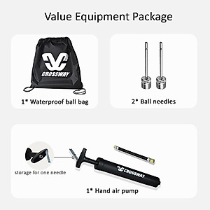 MAIBOLE Crossway Moisture-Wicking Leather Basketball Indoor Outdoor Basketball Training Basketball Competition Basketballs White Basketball Size 6 Basketball 28.5”Women's Basketball