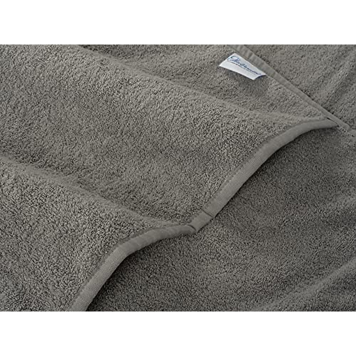 Cotton Paradise, Lounge Chair Towel, 100% Cotton Chaise Lounge Towel with Pocket, Oversized Pool Towel, 30*86 inches Pool Chair Towel, Gray