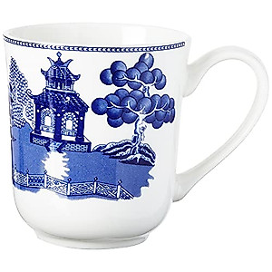 Johnson Brothers Willow Blue 4 Piece Place Setting, Blue and White