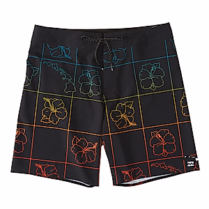 Billabong Andy Irons Sundays Pro 20" Boardshorts - Black - 34