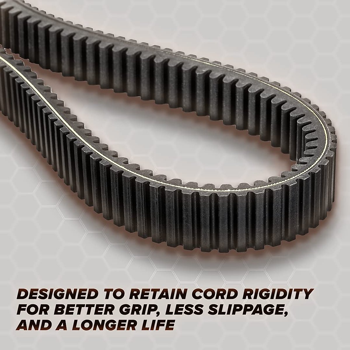 SuperATV.com Heavy Duty Extreme Badass CVT Drive Belt for 2014+ Polaris RZR XP 1000 / RZR XP4 1000 | Built to Withstand high Temps and Extreme Abuse!