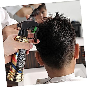 FRCOLOR water container watering pot salon supplies hair salon watering tool empty bottles watering kettle barber shop watering tool watering container the pet travel spray watering can