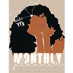 2023 - 2024 Monthly Planner