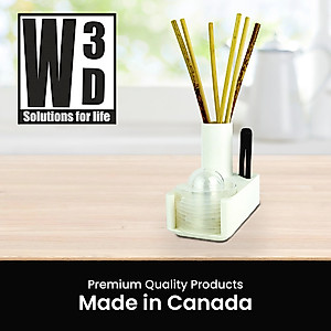 Westfield 3D Solutions Smart Garden Click and Grow Storage Caddy, Stylish 3D Printed Plant Caddy For Plant Pods Storage, A Great Addition for Your Hydroponic Herb Garden Indoor Growing Kit