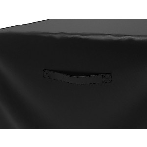 ATYARD 30-inch Outdoor Cover for Keter Unity (Small) Portable Table - UV Resistant, Breathable, All Weather (30" L x 24" W x 32" H) Black
