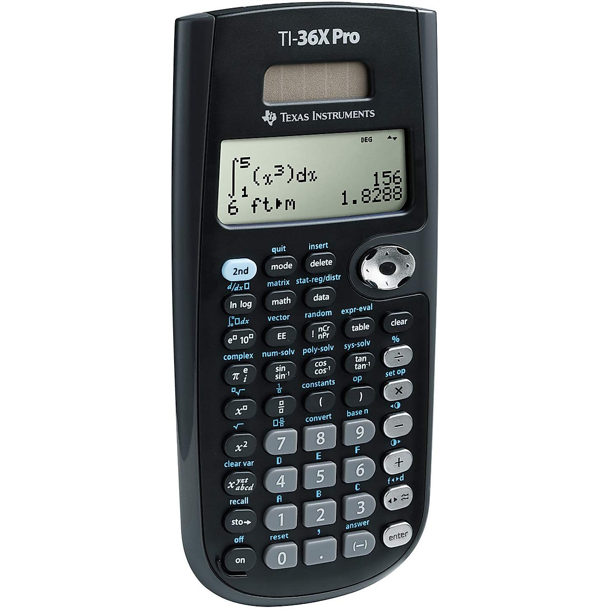 Texas Instruments Scientific Calculator-TI-36X Pro-16-Digit LCD / 6 Pack