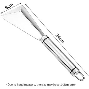Stainless Steel Fruit Carving Knife,Antislip Engraving Blades Kitchen Accessories,Triangular Shape Vegetable Knife Slicer,DIY Food Carving Mold for Home Kitchen