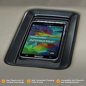 Brandmotion GM Retrofit Certified Qi Wireless Charging Repair Kit (2015-2018) - Connects to Factory Plugs Reuses Vehicles Original Charging Pad - Compatible with iPhone 8 or Newer / Android Comparable