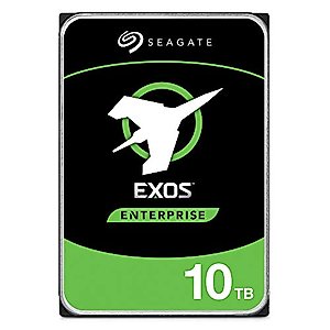 Seagate Enterprise Capacity 3.5 HDD 10TB (Helium) 7200RPM SATA 6Gb/s 256 MB Cache Internal Bare Drive (ST10000NM0016)