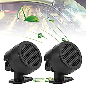 Outdoor Car Speakers 12V 500W Car Round Super Power Loud Audio Speaker Tweeter Loudspeaker Car Audio Surface Mounted for Car Truck Boat 2PCS