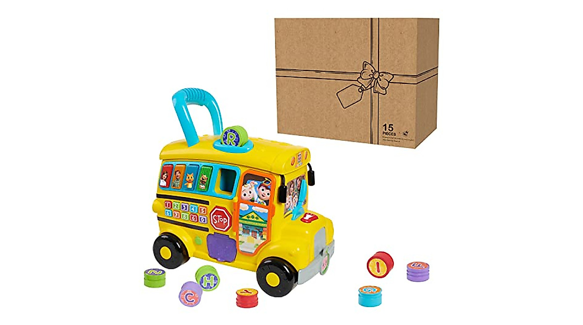 CoComelon Ultimate Adventure Learning Bus, Preschool Learning and ...