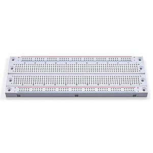 SchmalzTech Premium Solderless Breadboard/Electronics Prototyping Bread Board for Quick Circuit Building, Arduino, or Raspberry Pi, ST-BB (770 Position)