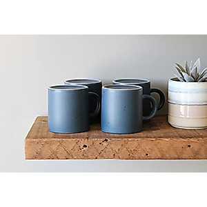 Urban Legacy Deep Floating Shelves | Reclaimed Wide Plank Barn Wood Shelves with Low Profile Brackets | High Weight Capacity (36" x 11" x 2")