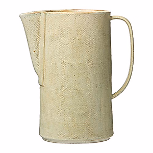 Creative Co-Op Celadon Stoneware Pitcher