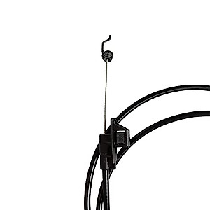 GardenPal Drive Control Cable for Husqvarna 38045, HU600F, Replace OEM 532431649 Compatible with Craftsman 917370690; Jonsered 2010-4 Lawn Mower: Consumer Walk-Behind, LM 2156 CMDA.